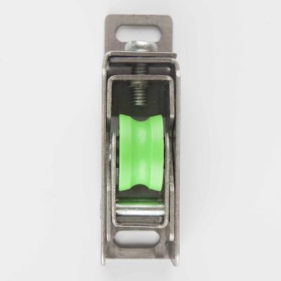 China Durable Aluminium Door and Window Roller 24-28mm for Hotel Villa Office Building for sale