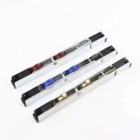 China 18mm Height Iron Frame Nylon Bearing UPVC Sliding Door Window Strip Pulley 12-15mm for sale