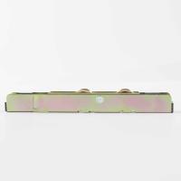 China 18mm Height Iron Frame Nylon Bearing UPVC Sliding Door Window Strip Pulley 12-15mm for sale