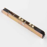 China 18mm Height Iron Frame Nylon Bearing UPVC Sliding Door Window Strip Pulley 12-15mm for sale