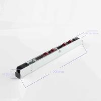China 18mm Height Iron Frame Nylon Bearing UPVC Sliding Door Window Strip Pulley 12-15mm for sale