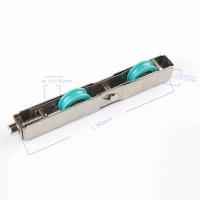 China Heavy Duty Sliding UPVC Aluminium Door and Window Roller with POM Wheel 20mm for sale