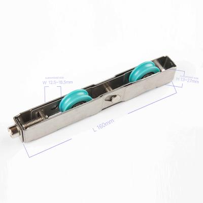 China Heavy Duty Sliding UPVC Aluminium Door and Window Roller with POM Wheel 20mm for sale