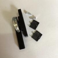 China UPVC Window Material Zinc Alloy Crescent Lock Essential Sliding Window Accessory for sale