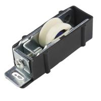 China Zamak Aluminium Sliding Door and Window Roller 21mm-32mm Durable POM Wheel for sale