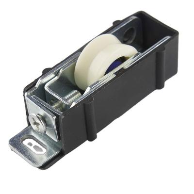 China Zamak Aluminium Sliding Door and Window Roller 21mm-32mm Durable POM Wheel for sale
