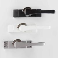 China Zinc Alloy Crescent Lock for Sliding Windows 100pcs per Carton Hotel Villa Apartment Office Building for sale