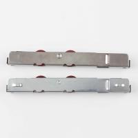 China UPVC Heavy Duty Sliding Door and Window Roller 12-15mm with OEM Logo for sale