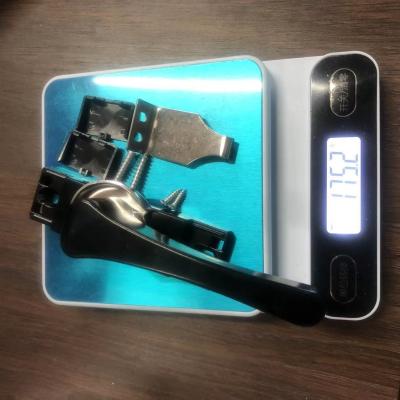 China Zinc Alloy Crescent Lock with Hook for Aluminum Sliding Window and UPVC Door 50mm for sale