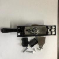 China Zinc Alloy Crescent Lock with Hook for Aluminum Sliding Window and UPVC Door 50mm for sale