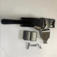 China Zinc Alloy Crescent Lock with Hook for Aluminum Sliding Window and UPVC Door 50mm for sale