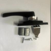 China Zinc Alloy Crescent Lock with Hook for Aluminum Sliding Window and UPVC Door 50mm for sale