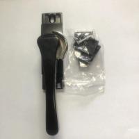 China Zinc Alloy Crescent Lock with Hook for Aluminum Sliding Window and UPVC Door 50mm for sale