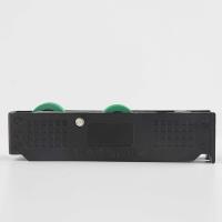 China 22mm Wooden Sliding Aluminium Door and Window Roller with Nylon Frame POM Wheel for sale