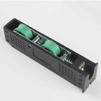 China 22mm Wooden Sliding Aluminium Door and Window Roller with Nylon Frame POM Wheel for sale
