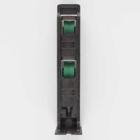 China 22mm Wooden Sliding Aluminium Door and Window Roller with Nylon Frame POM Wheel for sale