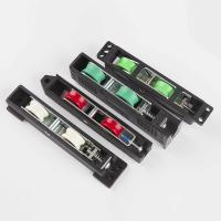 China 22mm Wooden Sliding Aluminium Door and Window Roller with Nylon Frame POM Wheel for sale