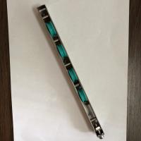 China OEM Logo 248mm Stainless Steel 201 Nylon 4 Wheel Roller for Sliding Window Door for sale