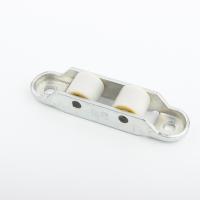 China 14mm 16mm UPVC Window Roller for Sliding Doors Steel Frame POM Wheel Zinc Plated for sale