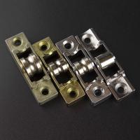 China Modern Design Zinc Alloy Rollers for Sliding Door Windows External Frame Material for sale