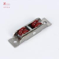 China 16mm UPVC Sliding Door Window Pulley with POM Wheel Stainless Steel Frame for sale