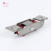 China 16mm UPVC Sliding Door Window Pulley with POM Wheel Stainless Steel Frame for sale