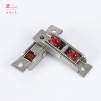 China 16mm UPVC Sliding Door Window Pulley with POM Wheel Stainless Steel Frame for sale