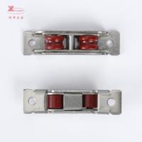 China 16mm UPVC Sliding Door Window Pulley with POM Wheel Stainless Steel Frame for sale