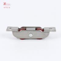 China 16mm UPVC Sliding Door Window Pulley with POM Wheel Stainless Steel Frame for sale