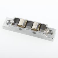 China 14mm Sliding UPVC Window Roller Zinc Alloy for Hotel Villa Apartment Office Building for sale