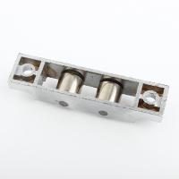 China 14mm Sliding UPVC Window Roller Zinc Alloy for Hotel Villa Apartment Office Building for sale
