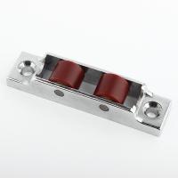 China 14mm Sliding UPVC Window Roller Zinc Alloy for Hotel Villa Apartment Office Building for sale