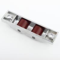China 14mm Sliding UPVC Window Roller Zinc Alloy for Hotel Villa Apartment Office Building for sale