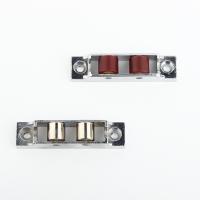 China 14mm Sliding UPVC Window Roller Zinc Alloy for Hotel Villa Apartment Office Building for sale