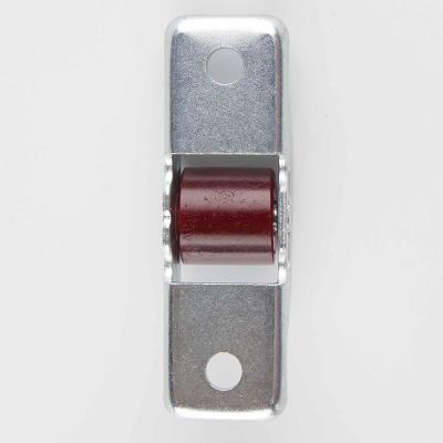 China Upvc Window Roller with POM Wheel Material and Adjustable Single Flat Groove for sale