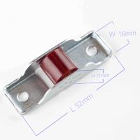 China Upvc Window Roller with POM Wheel Material and Adjustable Single Flat Groove for sale