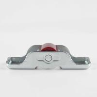 China Upvc Window Roller with POM Wheel Material and Adjustable Single Flat Groove for sale