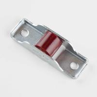 China Upvc Window Roller with POM Wheel Material and Adjustable Single Flat Groove for sale