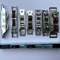 China Upvc Window Roller with POM Wheel Material and Adjustable Single Flat Groove for sale