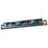 China MS/steel Material 16mm Width Adjustable Sliding Window Roller with 90 kg Load Capacity for sale
