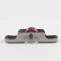 China 11mm Height UPVC Sliding Window Roller for Hotel Villa Apartment Office Building for sale