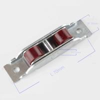 China Double Nylon Wheel Bearings Window Roller for Modern Sliding Doors and Windows Width 16mm for sale