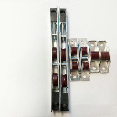 China 55 kg/pair Load Capacity Modern Style UPVC Sliding Window Roller with Adjustable Design for sale