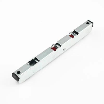 China Customized Modern Sliding Door Lower Wheel Roller with POM Material and Double Wheels for sale