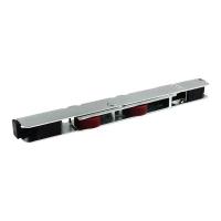 China Customized Modern Sliding Door Lower Wheel Roller with POM Material and Double Wheels for sale