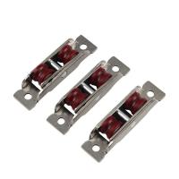China Adjustable Aluminum Sliding Window Roller Wheel XF-07 Stainless Steel POM for UPVC Doors for sale