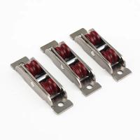 China Adjustable Aluminum Sliding Window Roller Wheel XF-07 Stainless Steel POM for UPVC Doors for sale