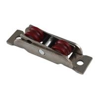 China Adjustable Aluminum Sliding Window Roller Wheel XF-07 Stainless Steel POM for UPVC Doors for sale