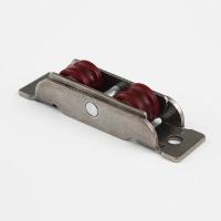 China Adjustable Aluminum Sliding Window Roller Wheel XF-07 Stainless Steel POM for UPVC Doors for sale