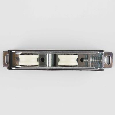 China UPVC Sliding Window Roller Red Nylon Pulley Customizable for Customer Requirements for sale
